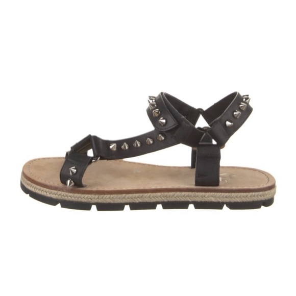 Christian Louboutin | Shoes | Christian Louboutin Spiked Leather ...